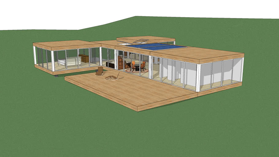 Cube House | 3D Warehouse