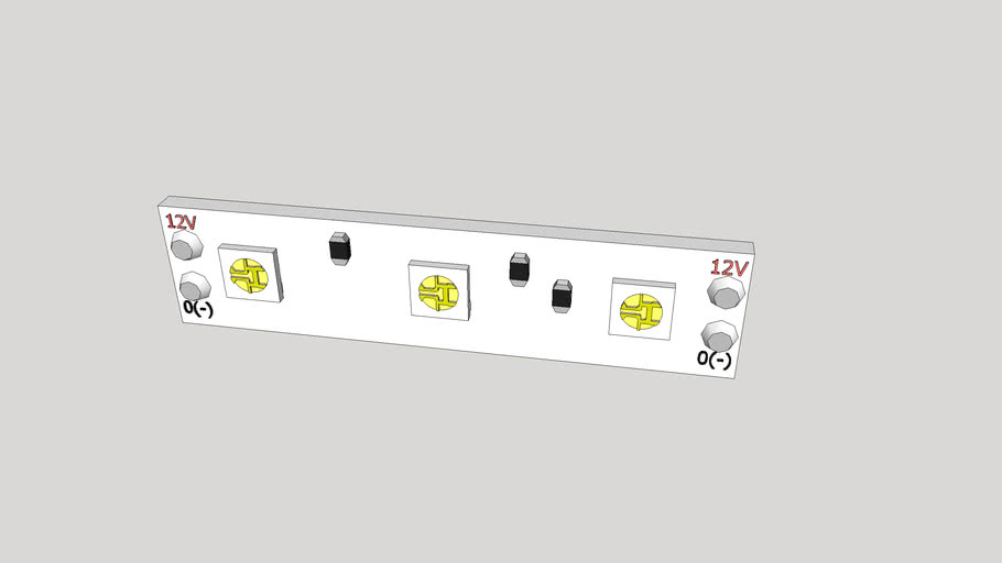 LED STRIP | 3D Warehouse