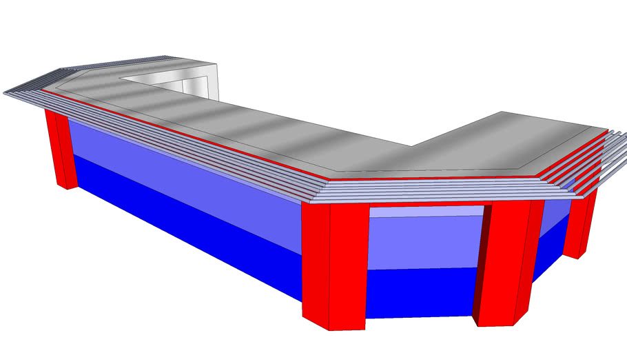 counter food | 3D Warehouse