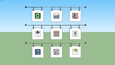 Quadros | 3D Warehouse