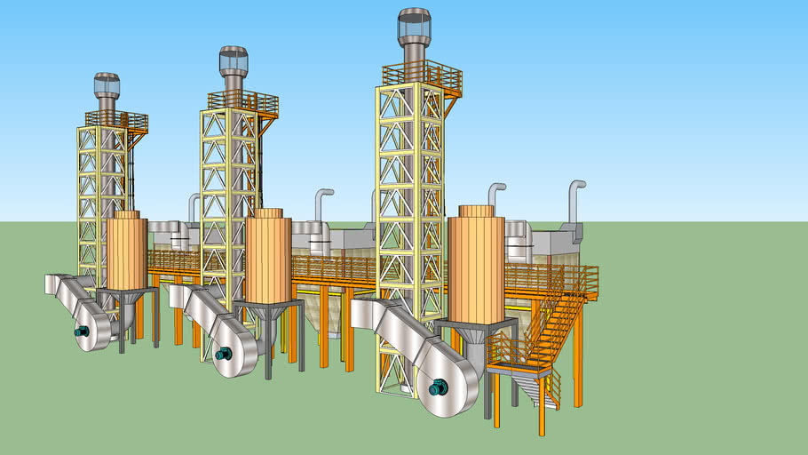 exhaust systems | 3D Warehouse