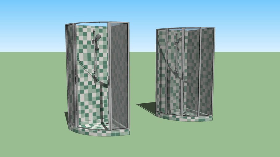 Shower_Enclosure_1 | 3D Warehouse