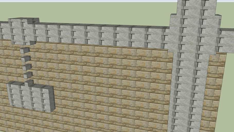 Decorative Wall | 3D Warehouse