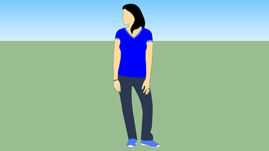 Custom Girl | 3D Warehouse