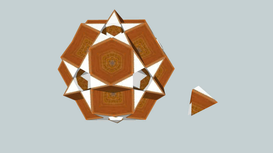 Scewed Star Reversible | 3D Warehouse