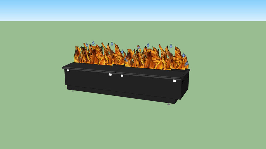 Dimplex: Cassette 1000 Opti-Myst | 3D Warehouse