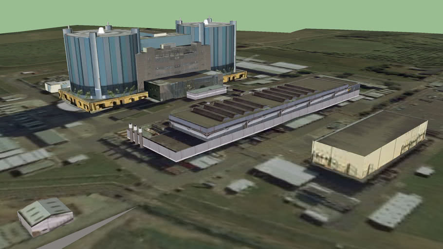 Oldbury Power Station, South Gloucestershire | 3D Warehouse