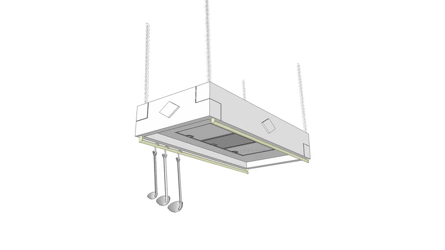 cappa isola | 3D Warehouse