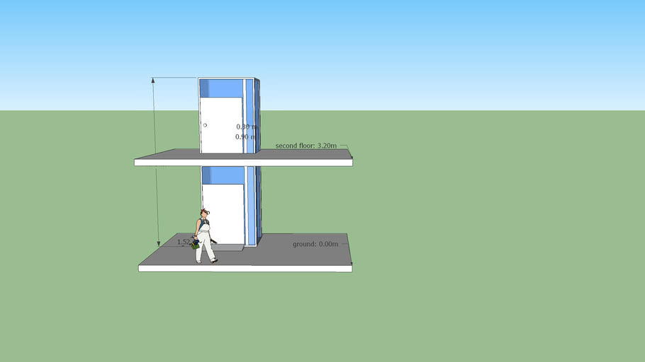 home lift 3.2m | 3D Warehouse