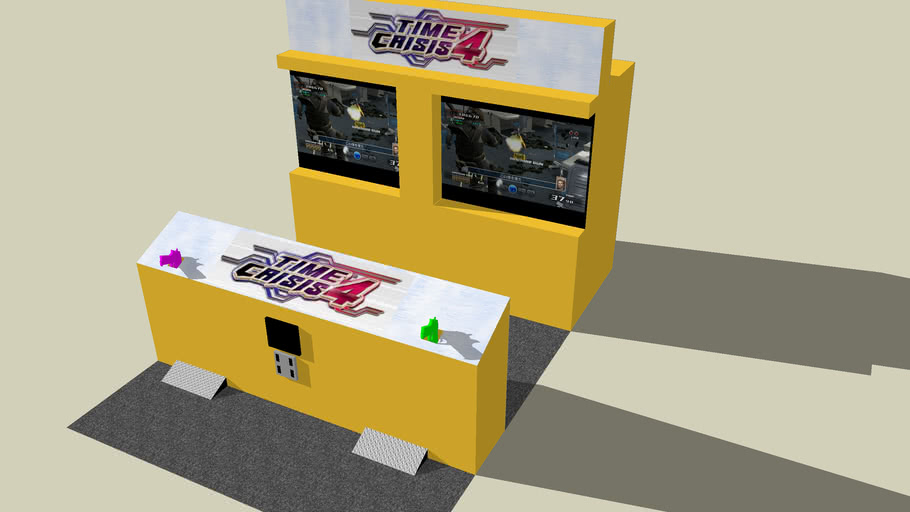 arcade game | 3D Warehouse