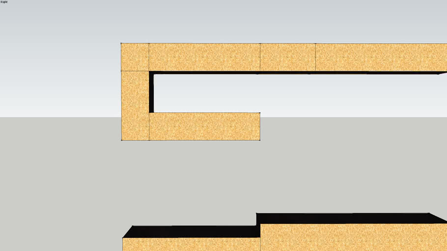 Modular Wall Unit | 3D Warehouse