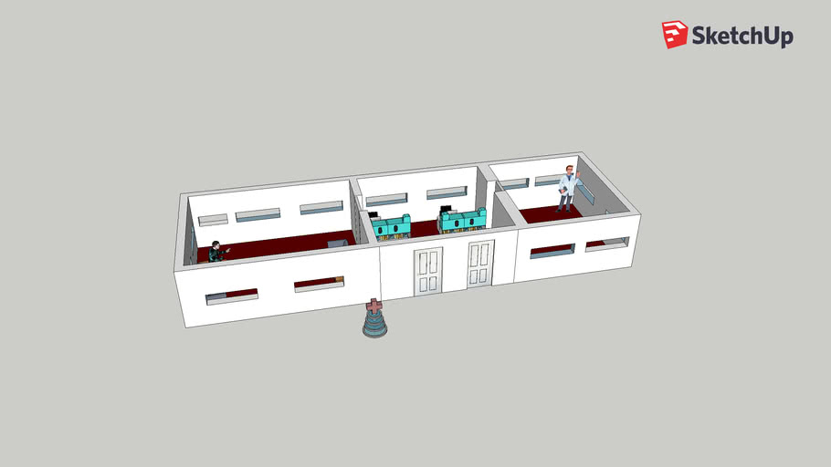 hospital.skp | 3D Warehouse