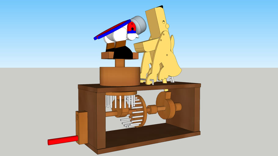 Leon Tamer Automata | 3D Warehouse