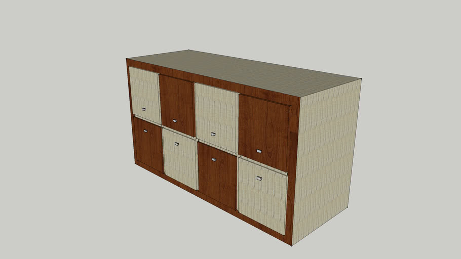 LOW HEIGHT STORAGE | 3D Warehouse