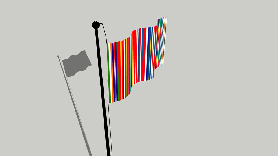 Rem Koolhaas' EU Flag | 3D Warehouse
