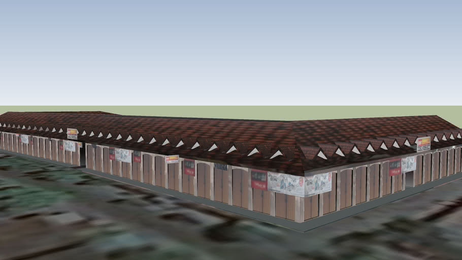 Pasar Bantakan | 3D Warehouse