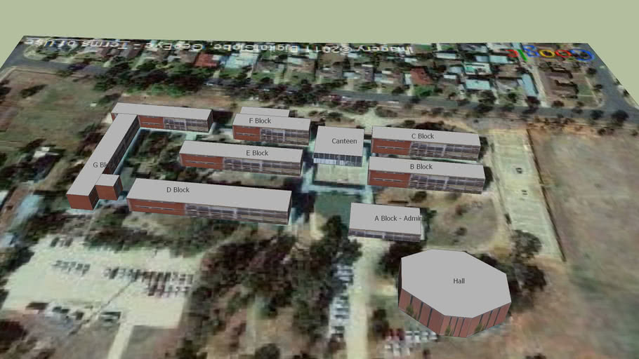 Mount Austin High School Campus | 3D Warehouse