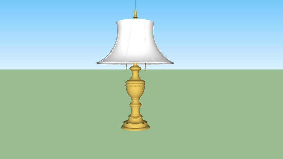 Table Lamp 2 | 3D Warehouse