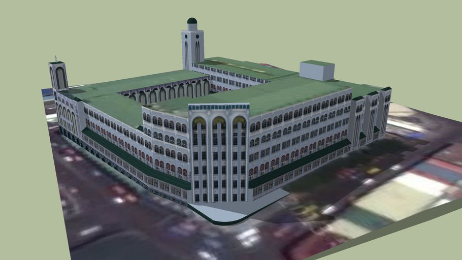 University of San Jose - Recoletos | 3D Warehouse