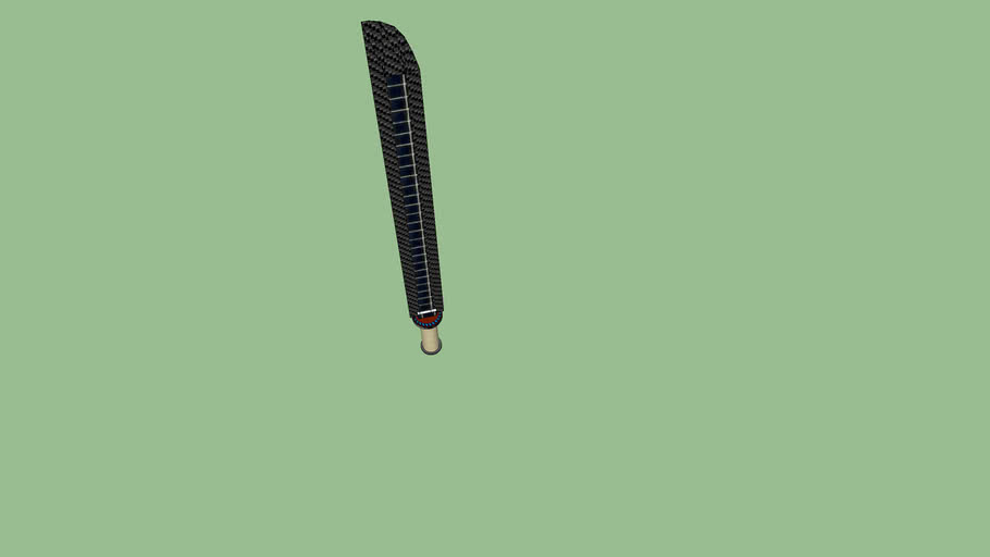 Carbon Fiber Sword | 3D Warehouse