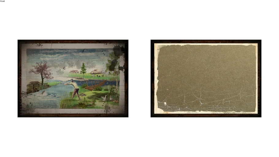 Photo Frame -01 | 3D Warehouse