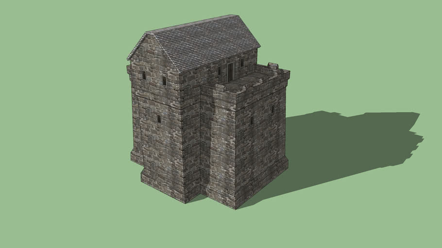 Castle Keep III | 3D Warehouse