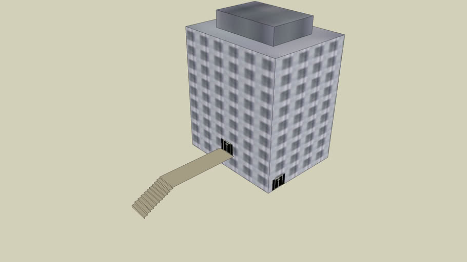 WVU Engineering Sciences Building | 3D Warehouse