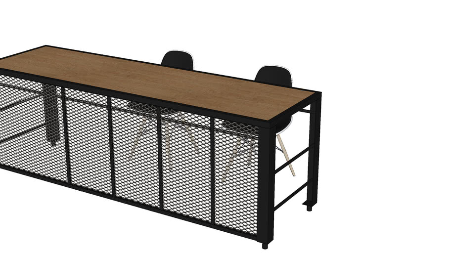 meja restoran | 3D Warehouse