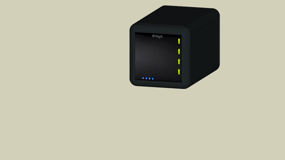 Drobo | 3D Warehouse