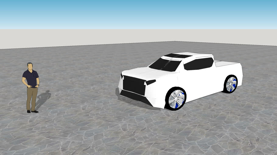 pick up concept 2020 | 3D Warehouse