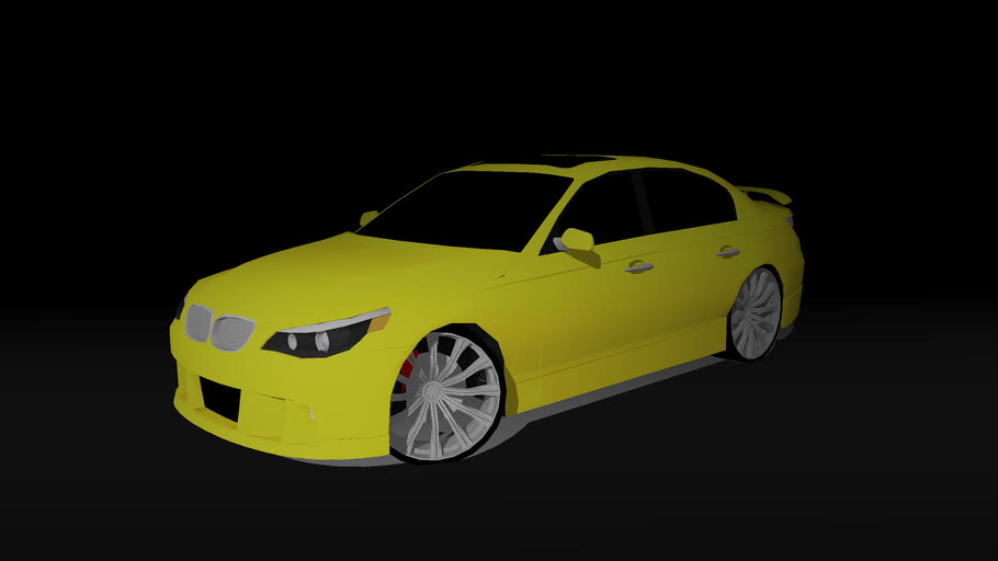 Modified Bmw 5 Series | 3D Warehouse