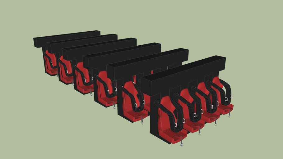 Inverted Rollercoaster Train | 3D Warehouse