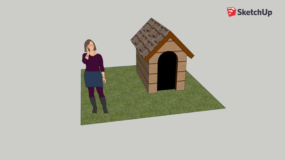 Dog House | 3D Warehouse