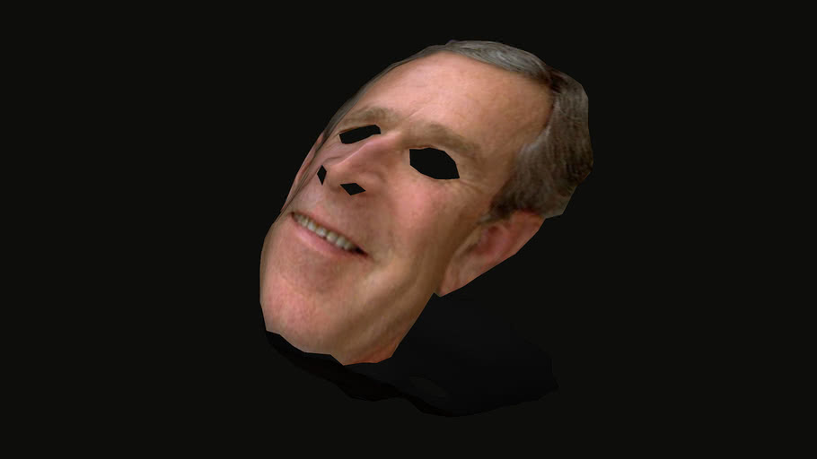 George Bush Mask | 3D Warehouse