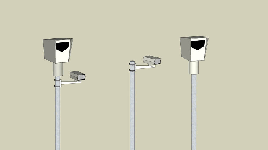 Redflex highspeed camera pack | 3D Warehouse