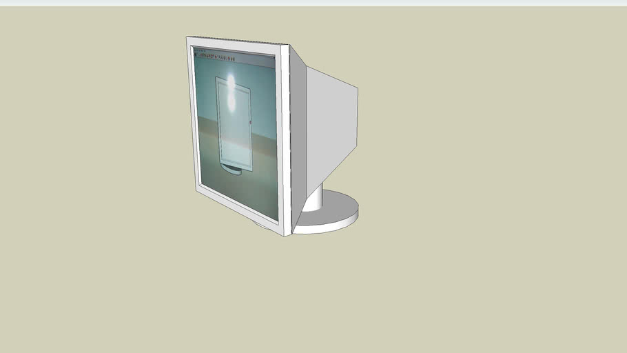 monitor | 3D Warehouse
