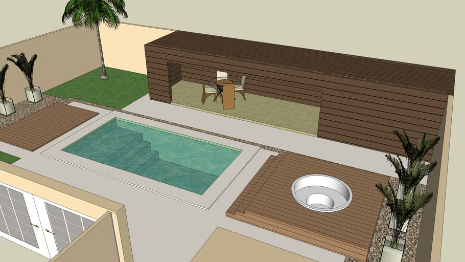 Piscina | 3D Warehouse
