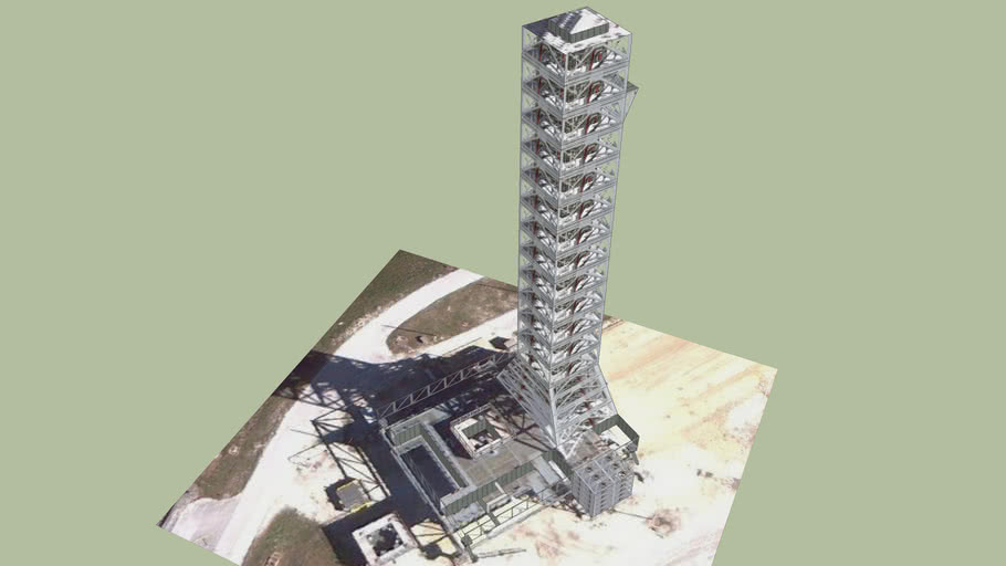 SLS Mobile Launcher | 3D Warehouse