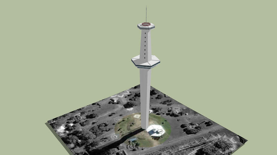 Torre espacial | 3D Warehouse
