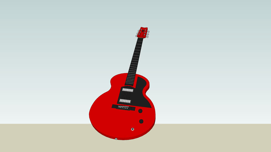 Electric Guitar | 3D Warehouse