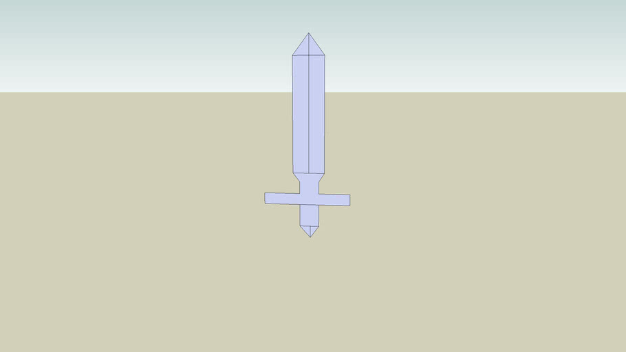 runescape sword | 3D Warehouse