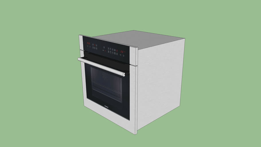 Oven | 3D Warehouse