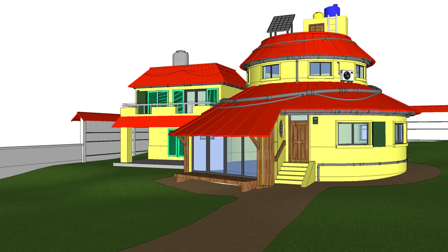 UZUMAKI NARUTO HOUSE | 3D Warehouse