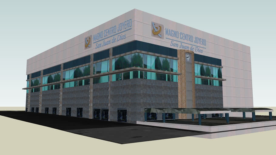 Magno Centro Joyero San Juan de Dios | 3D Warehouse
