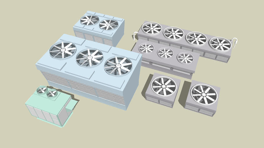 New+Cooling+Tower | 3D Warehouse