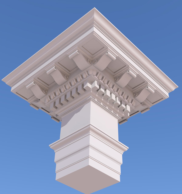 Classical Elements Modern Architecture