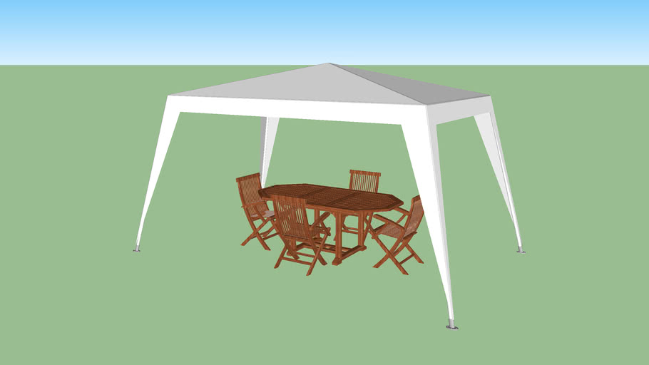 tenda table | 3D Warehouse
