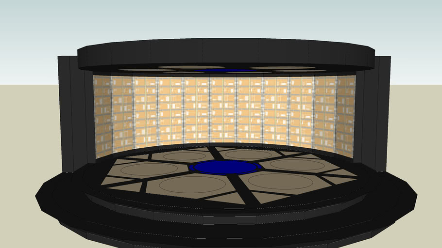 Star Trek Transporter | 3D Warehouse