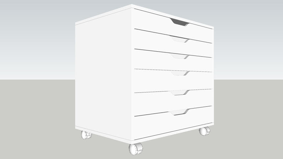 Office drawer | 3D Warehouse