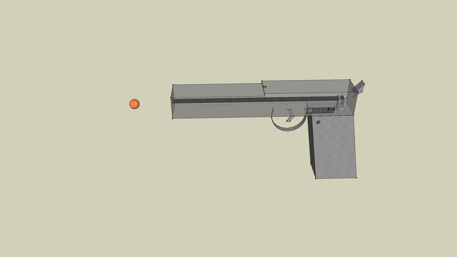 very basic airsoft gun | 3D Warehouse